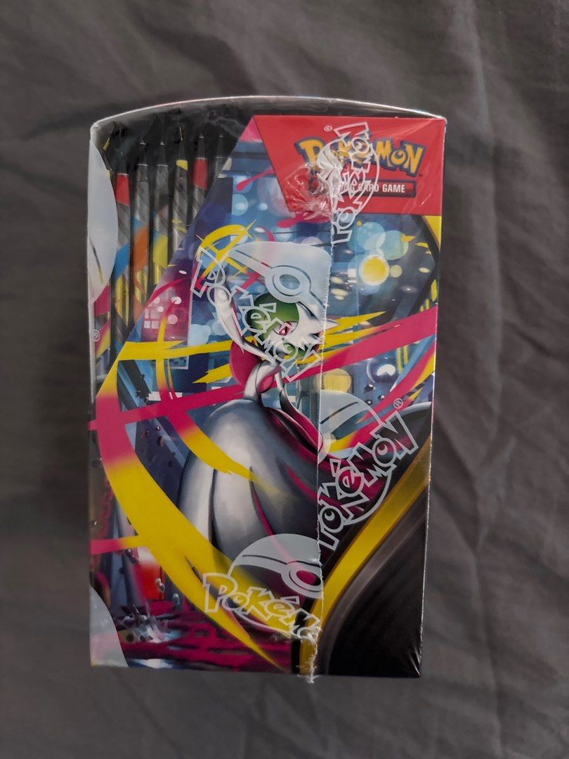 Pokemon TCG Mega Evolution Half Booster Box, Hobbies & Toys, Toys ...