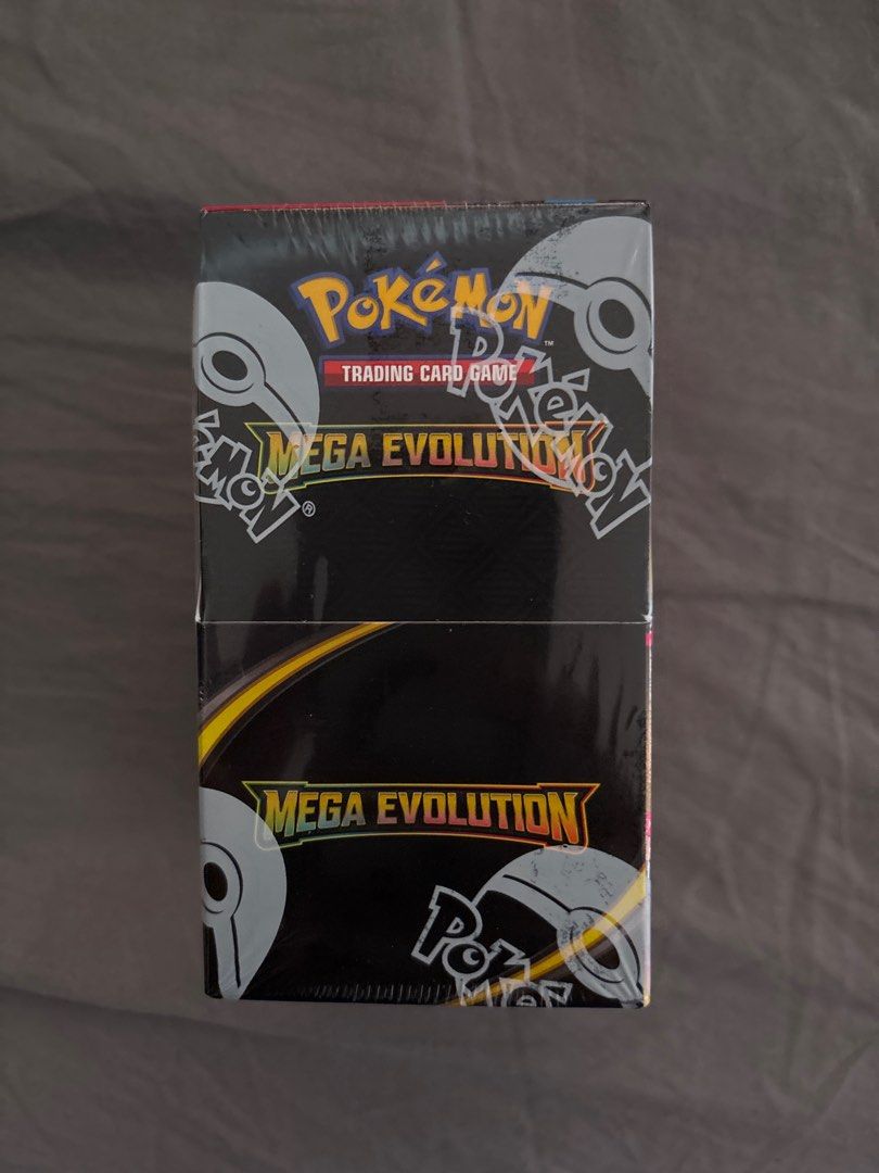 Pokemon TCG Mega Evolution Half Booster Box, Hobbies & Toys, Toys ...