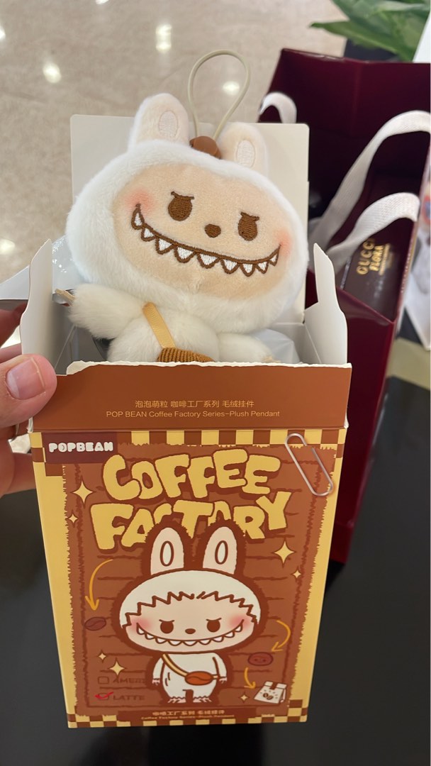 POP BEAN Coffee Factory LABUBU POPMART, Hobbies & Toys, Toys & Games on ...