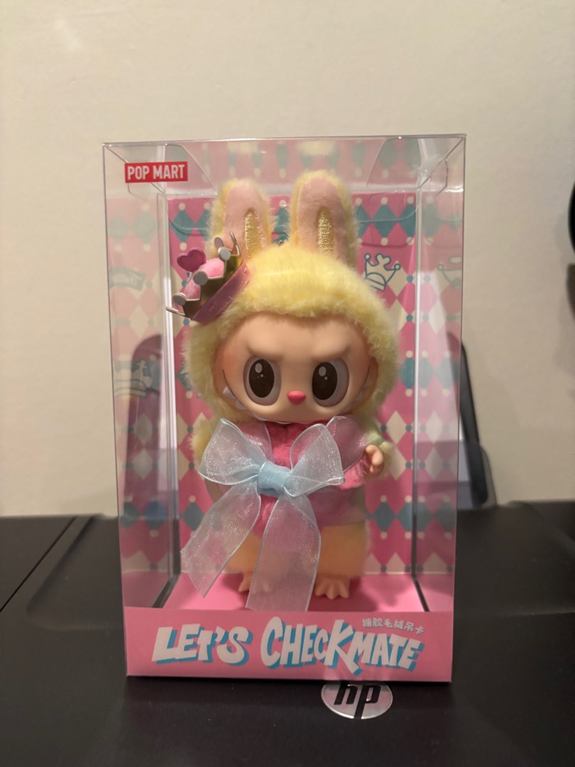 POP MART Let's Checkmate labubu queen, Hobbies & Toys, Toys & Games on ...