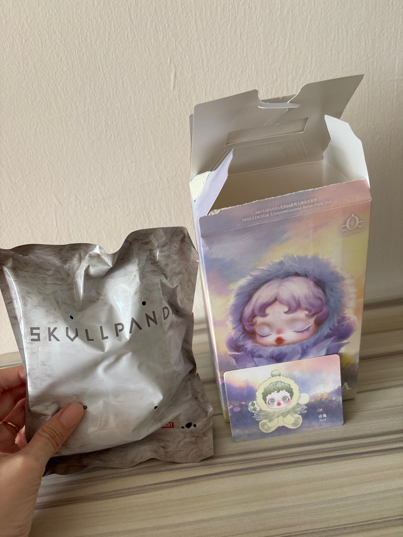 Pop Mart Skullpanda Impressionisme Series Figure, Hobbies & Toys, Toys ...