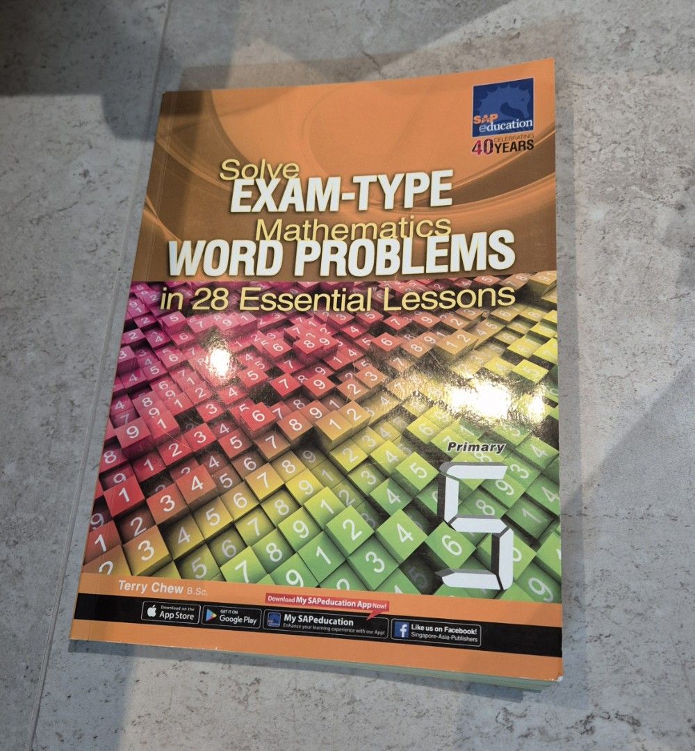 Prepare for PSLE Exam Type Math Olympiad Hueristics Questions, Hobbies ...