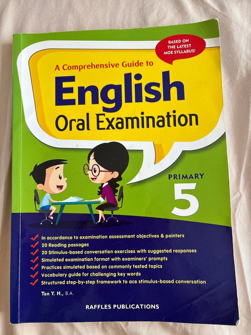 Primary 5 English Oral Examination Guide, Hobbies & Toys, Books ...