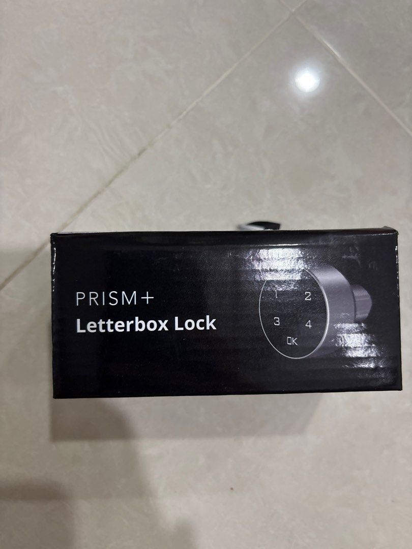 PRISM+ Letterbox Lock, Furniture & Home Living, Security & Locks, Locks ...