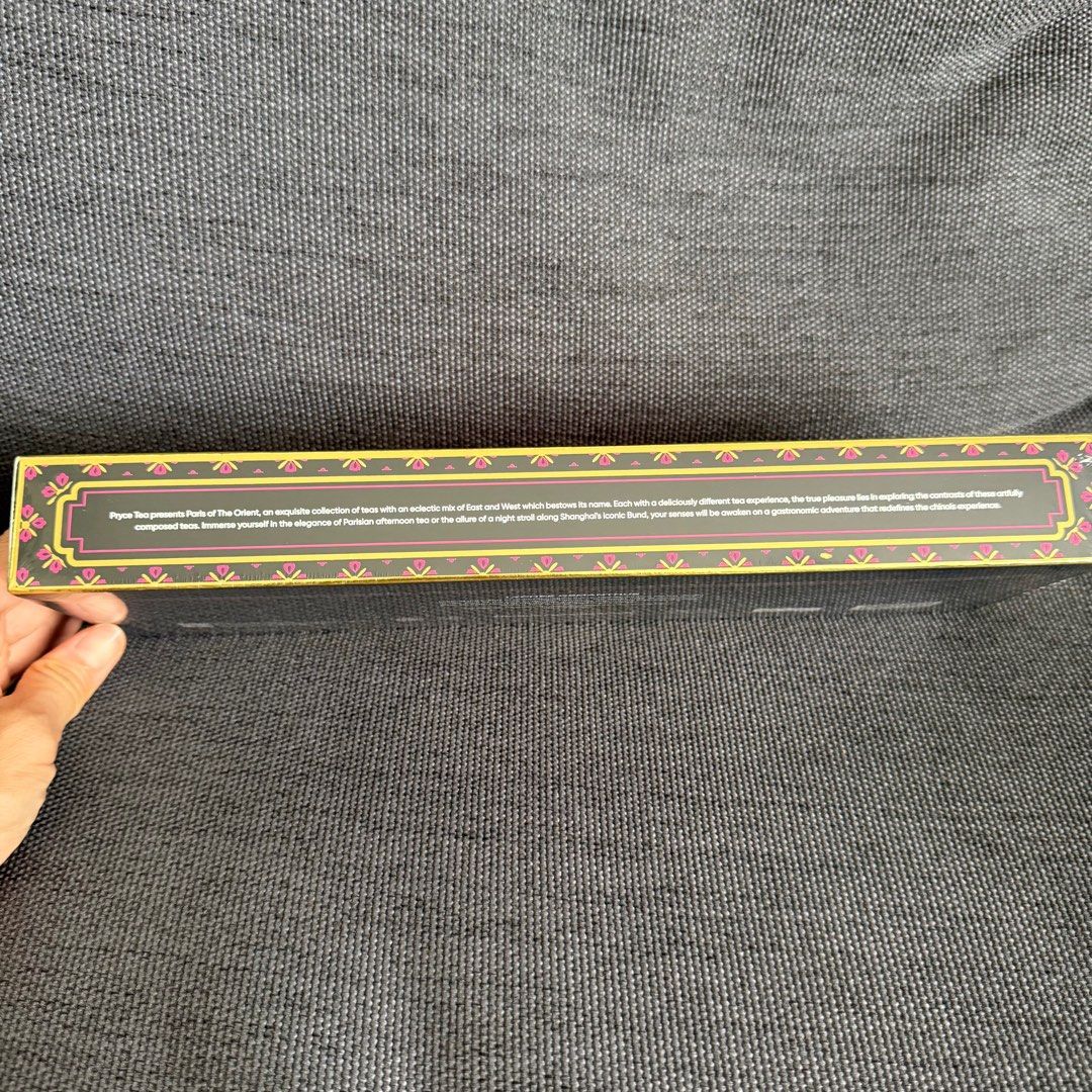 Pryce Lychee Osmanthus Tea 15 sachets, Food & Drinks, Beverages on ...