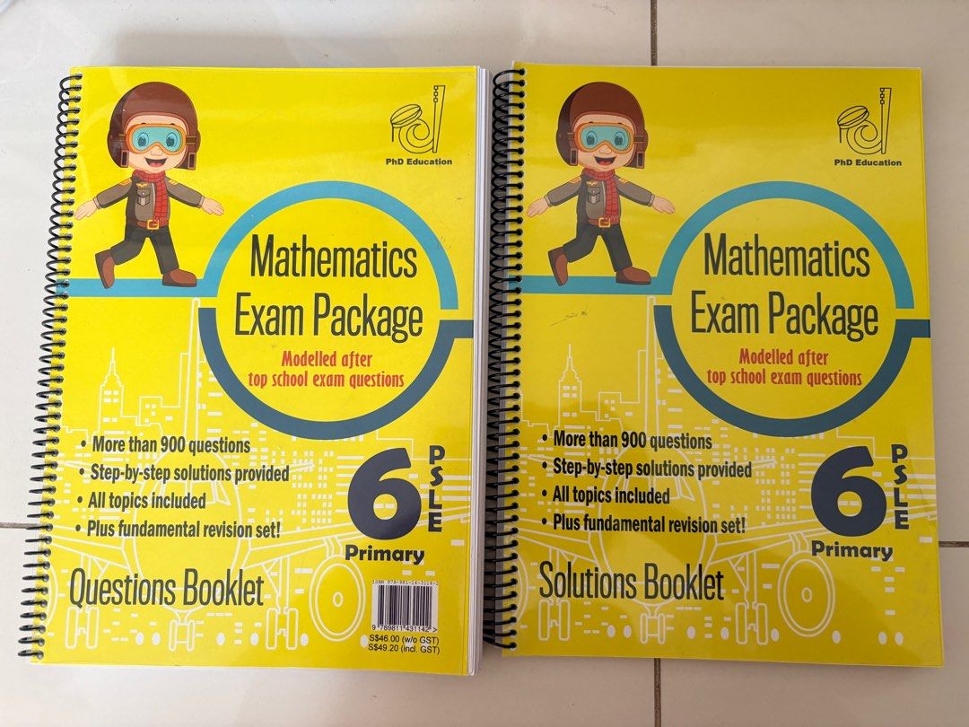 PSLE Science English Math Science , Hobbies & Toys, Books & Magazines ...