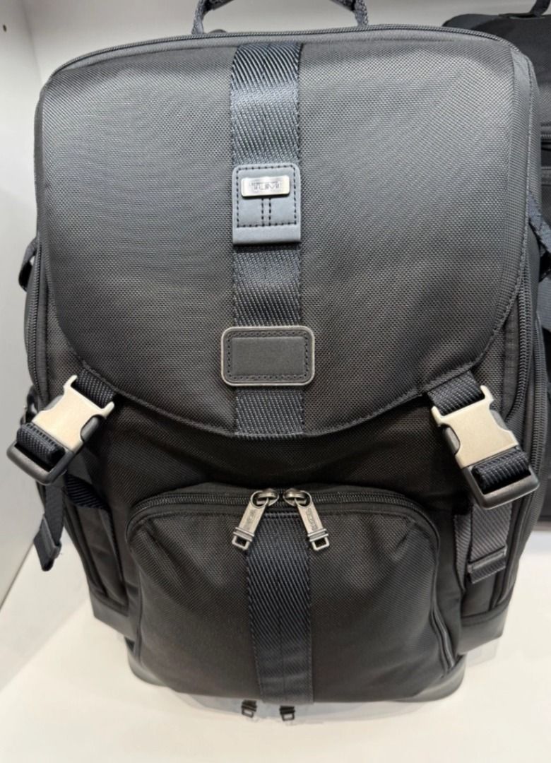 🔥RARE!🔥 TUMI Fremont Carlisle Backpack “Black #laptop backpack #travel ...