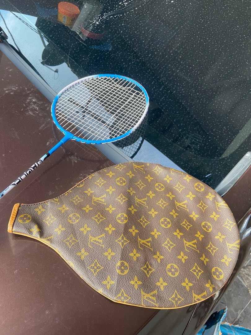 Rare Vintage Louis Vuitton 70s Racket badminton case, Sports Equipment ...