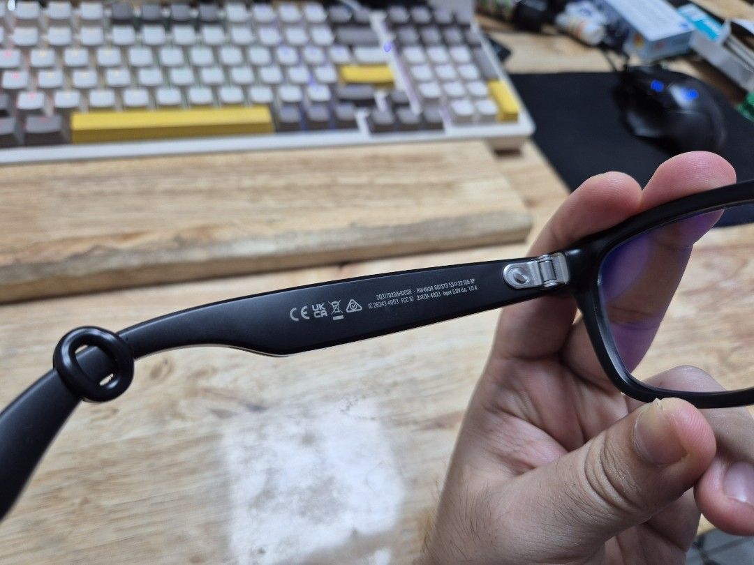 Ray-Ban Meta Smart Glasses size 53, Men's Fashion, Watches ...