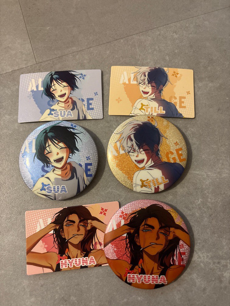 [READ DES] ALNST/Alien stage badges, Hobbies & Toys, Memorabilia ...