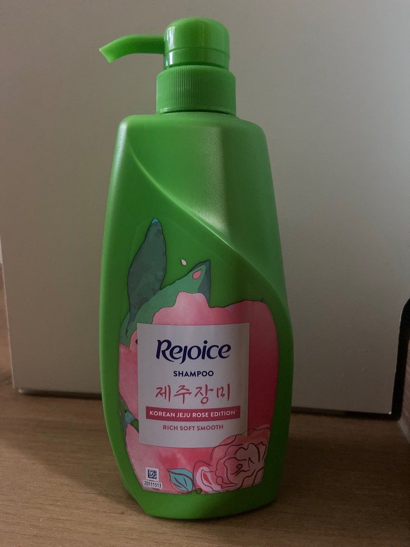 Rejoice Korean Jeju Rose Shampoo, Beauty & Personal Care, Hair Products on Carousell
