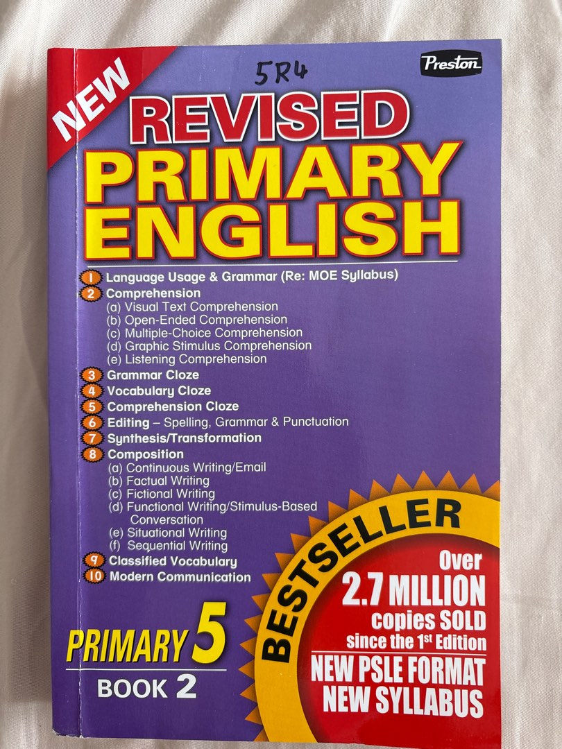 Revised Primary English - Primary 5 (Preston), Hobbies & Toys, Books ...