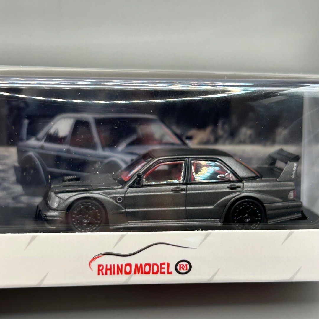 Rhino Model Mercedes W201/190E, Hobbies & Toys, Toys & Games on Carousell