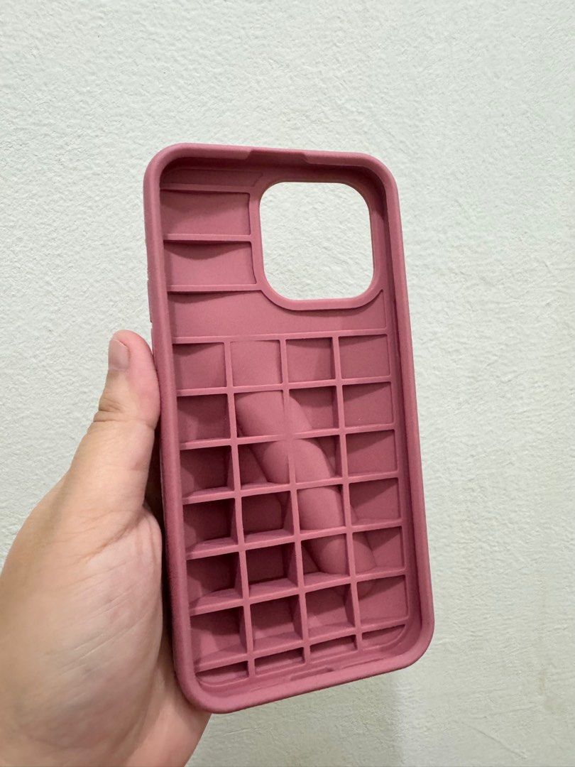 Rhode Lip Case for iPhone 15 Pro Max Salty Tan, Luxury, Accessories on ...