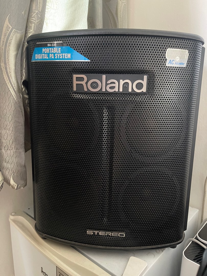 Roland BA-330 Speaker Amplifier, Audio, Soundbars, Speakers ...