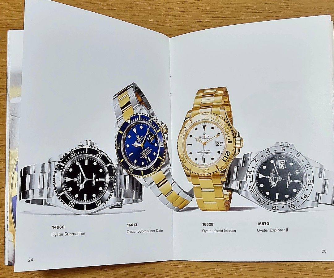 Rolex Yacht-Master Watch Brochure, Luxury, Watches on Carousell