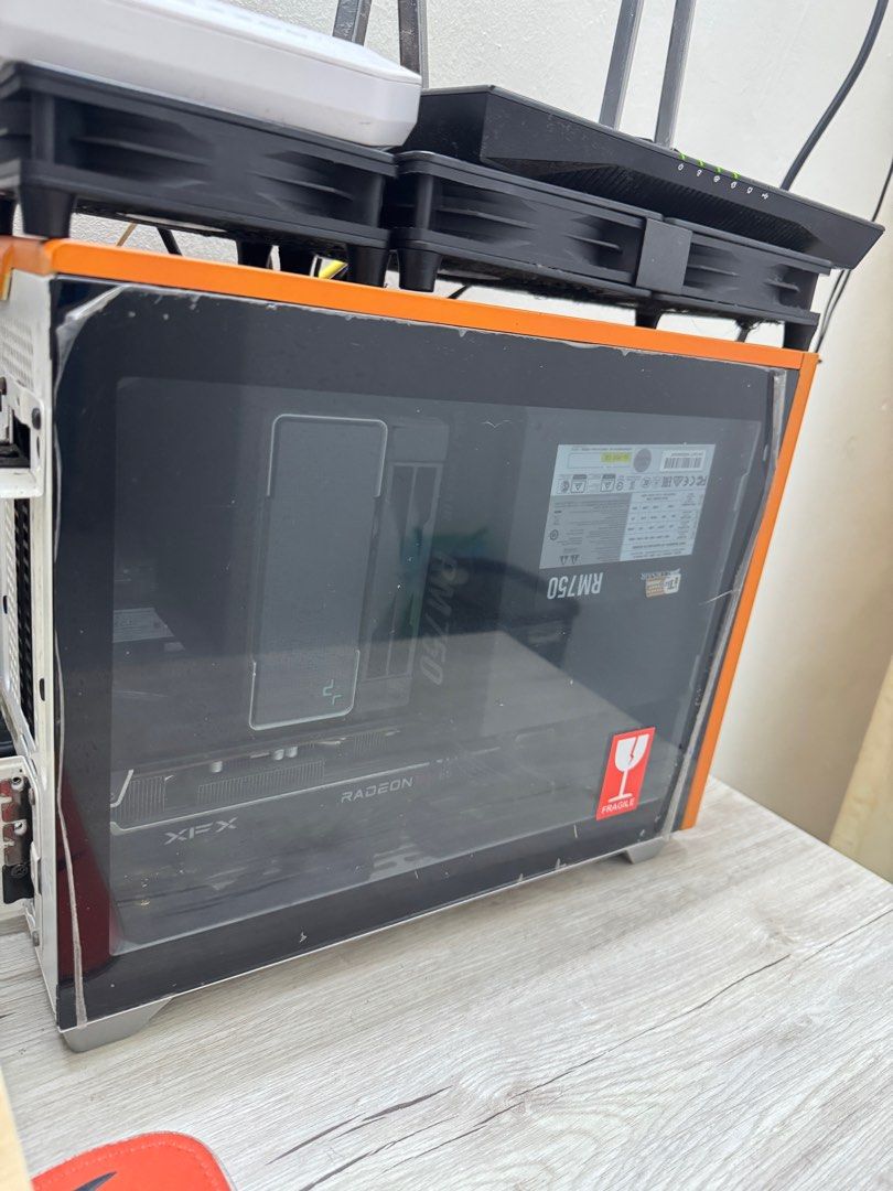 RYZEN 7 5700X & XFX MERC 308 RX6600 XT, Computers & Tech, Desktops on ...