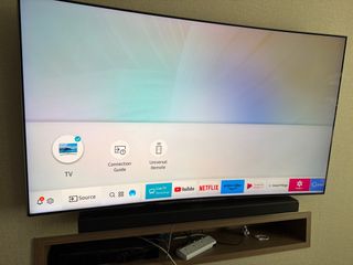 Samsung curved TV, TV & Home Appliances, TV & Entertainment, TV on ...