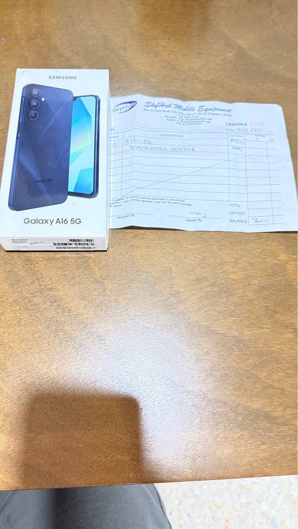 Samsung Galaxy A16 5G, Mobile Phones & Gadgets, Mobile Phones, Android ...