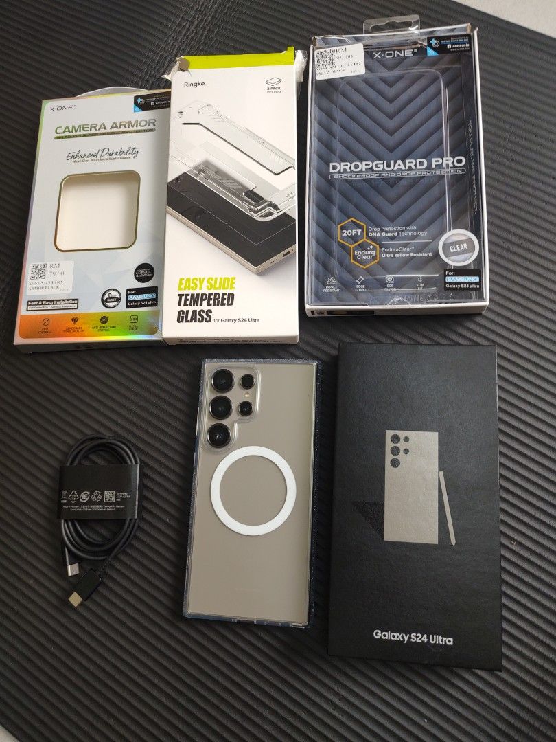 Samsung Galaxy S24 Ultra 12ram/256, Mobile Phones & Gadgets, Mobile ...