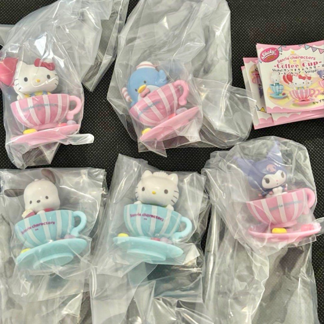 Sanrio characters gashapon gachapon capsule toy figure ichiban kuji ...