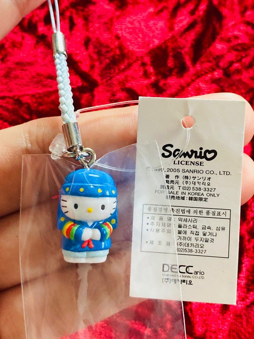 Sanrio Hello Kitty Korean Hanbok Charm 580, Hobbies & Toys, Toys ...