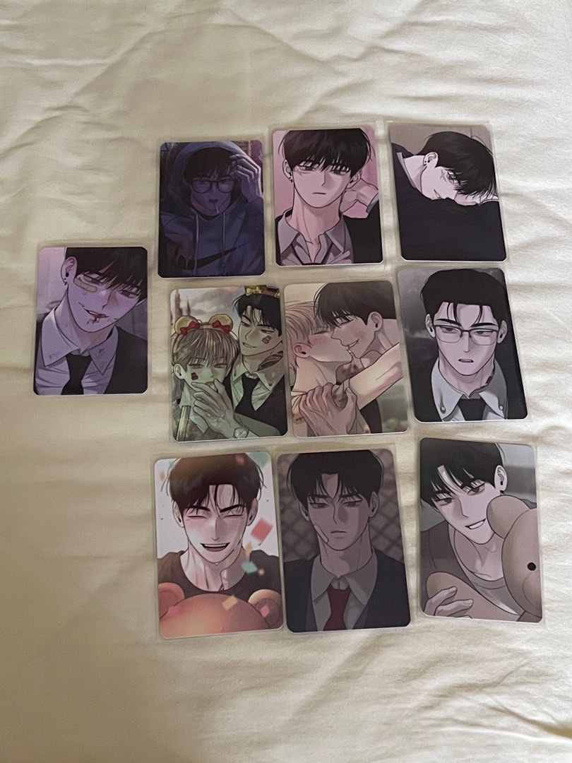 Save the dae & Spilled blood BL Pcs, Hobbies & Toys, Memorabilia ...