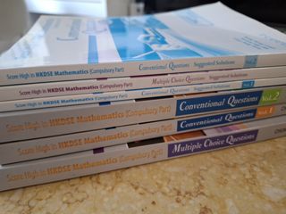 Score High in HKDSE Mathematics (Compulsory Part), 興趣及遊戲, 書本 & 文具, 教科書 ...