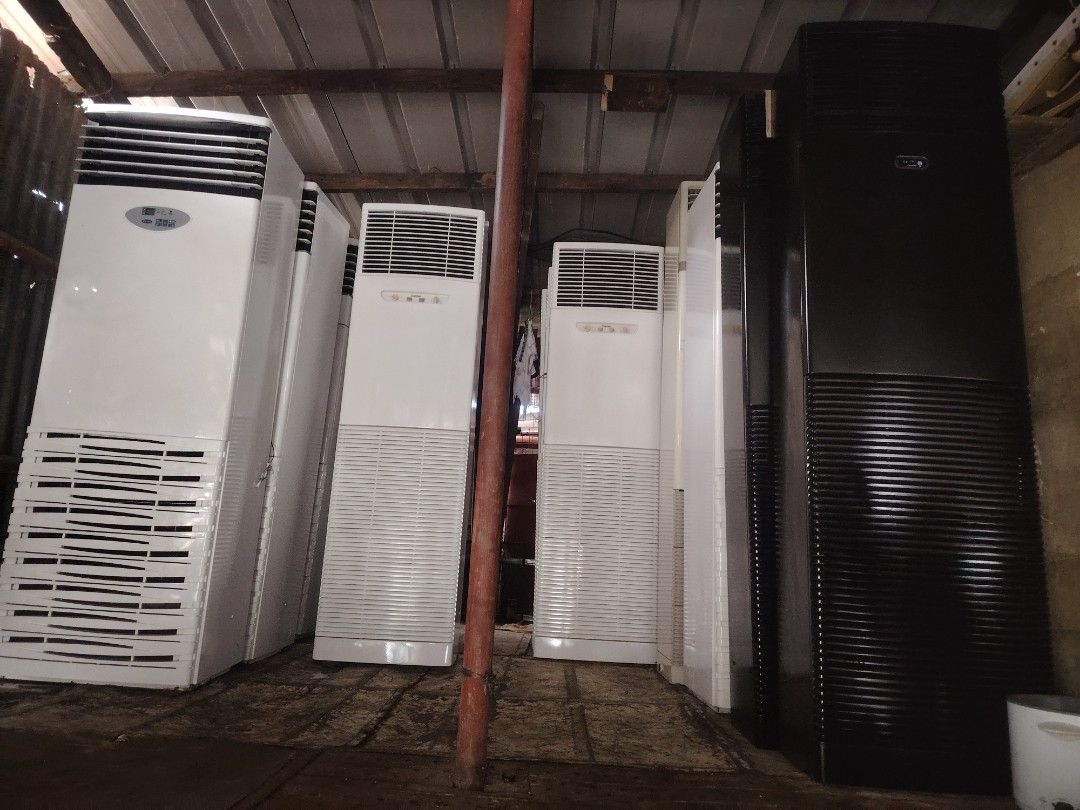 second hand floor mounted aircon carrier 3 tonner and 5 tonner with ...