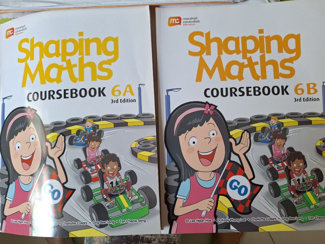 Shaping Maths Coursebook 6A & 6B (3rd Edition), Hobbies & Toys, Books ...
