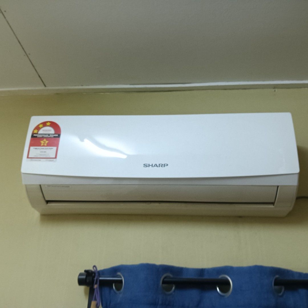 Sharp Air Conditioner, TV & Home Appliances, Air Conditioners & Heating ...