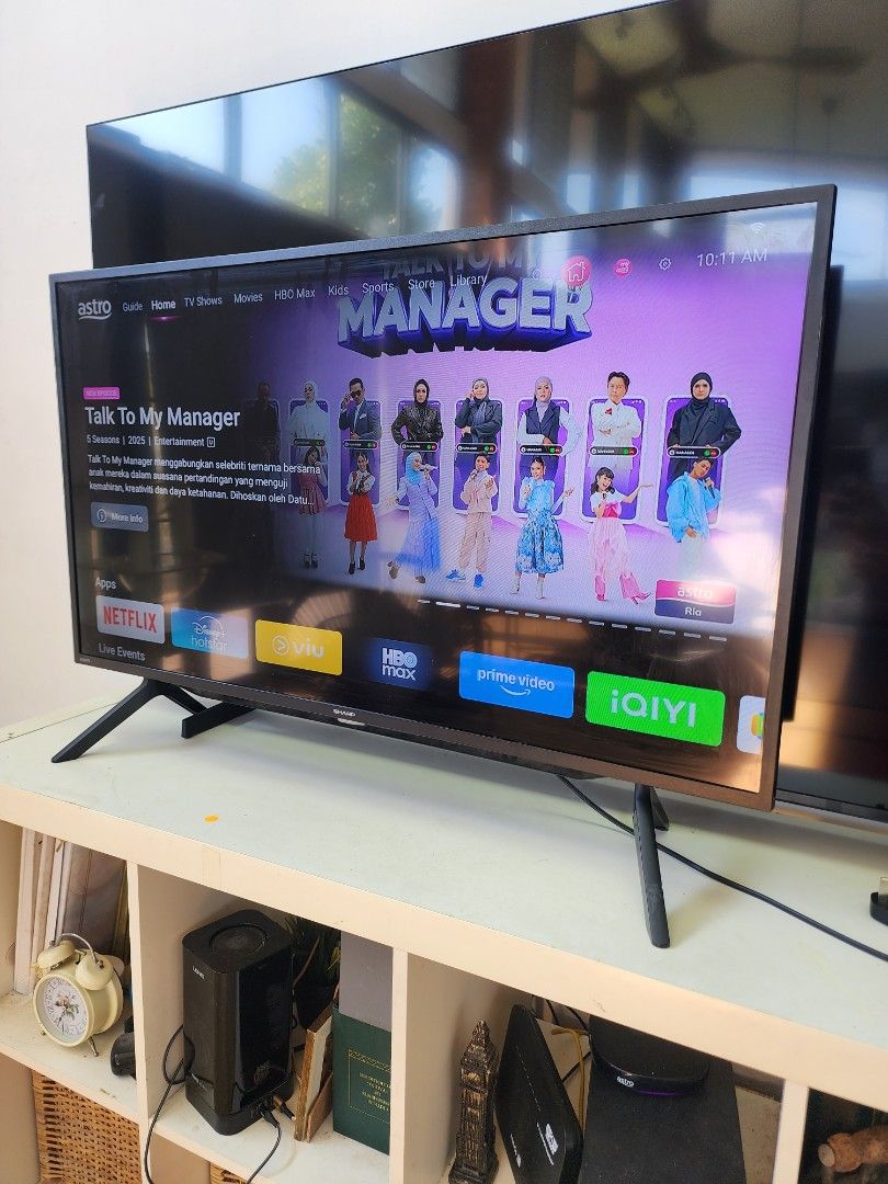 Sharp 42 inch LED Backlight TV 2T-C42BD1X, TV & Home Appliances, TV ...