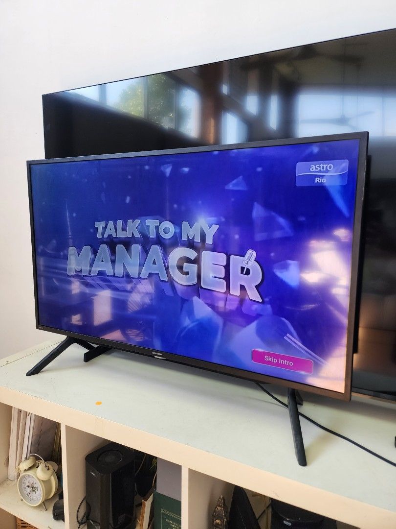 Sharp 42 inch LED Backlight TV 2T-C42BD1X, TV & Home Appliances, TV ...