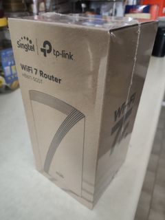 TP-Link WiFi 7 Router HB611-SGST, Computers & Tech, Parts & Accessories ...