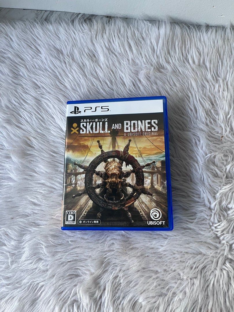 Skull and Bones PS5 Game, Video Gaming, Video Games, PlayStation on ...