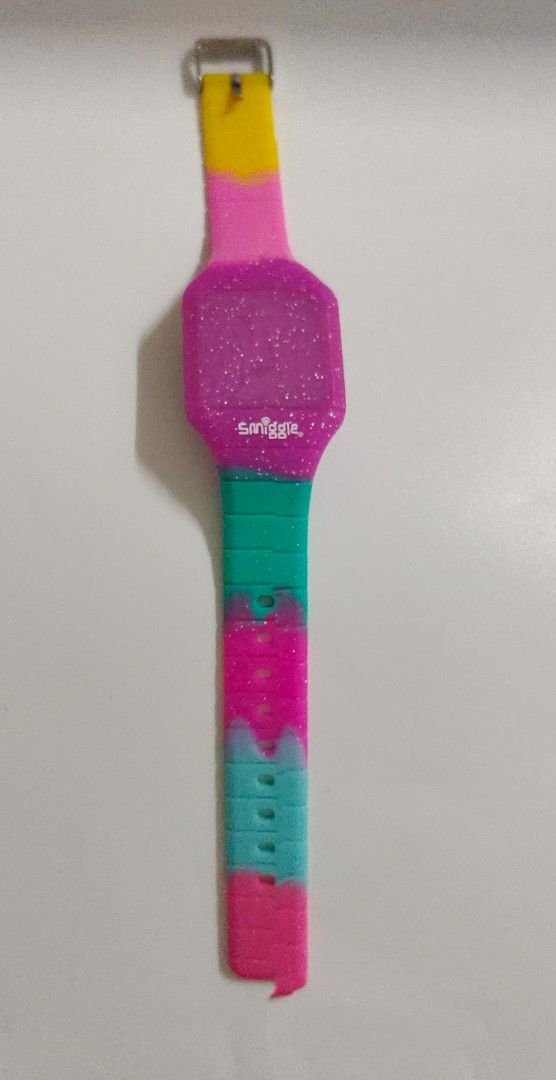 Smiggle Kids Smart Light Watch smiggle儿童智能手表, Babies & Kids, Babies ...