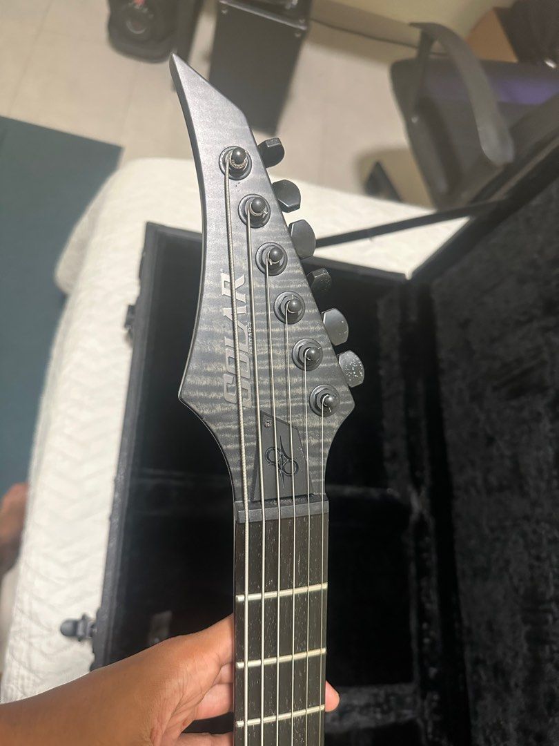 Solar A2.6FB Baritone Guitar, Hobbies & Toys, Musical Instruments on ...