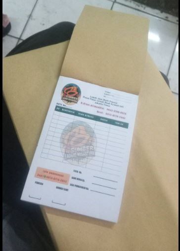 Jasa Cetak Percetakan Nota, Bon, Kwitansi & Surat Jalan di Bekasi, Jawa ...