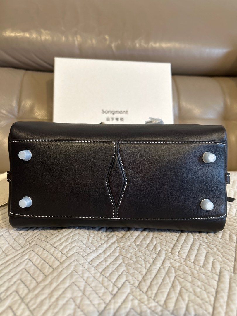 Songmont Yore Mini Bowling Bag - fast deal@$480, Luxury, Bags & Wallets ...