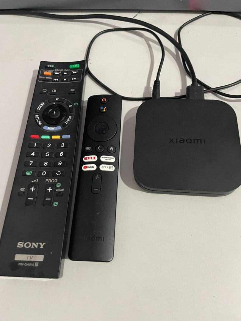 Sony KLV-40EX500 LCD TV with Xiaomi Mi Box, TV & Home Appliances, TV ...