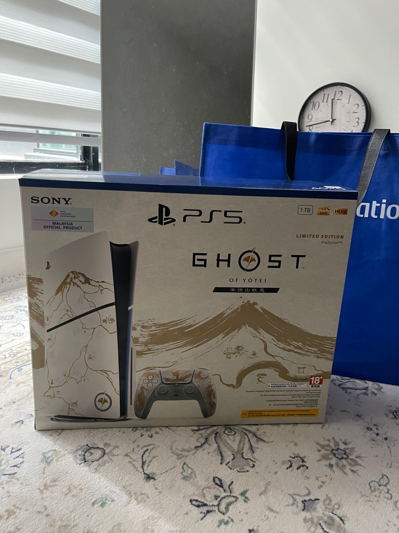 PS5 Ghost of Yotei Limited Edition, Video Gaming, Video Game Consoles ...
