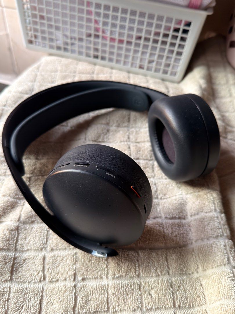 Sony Pulse 3D - 3D Spatial Sound Gaming Headset (PS5/PC), Audio ...