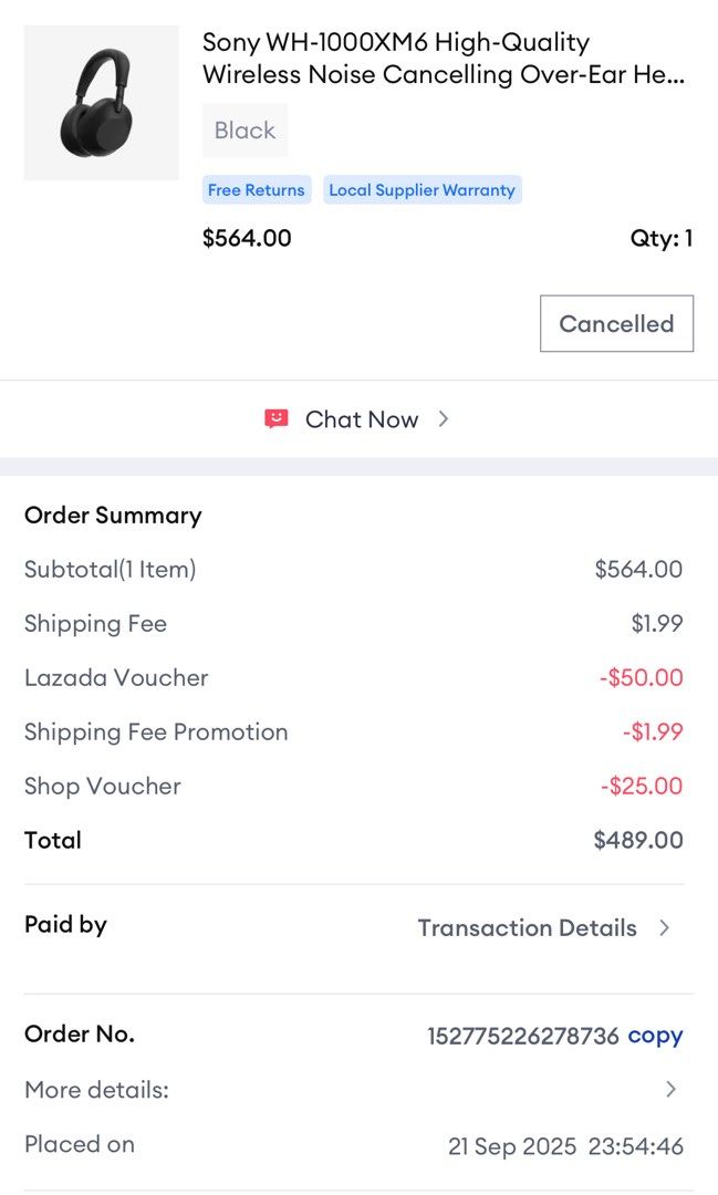 Sony WH-1000XM6 Headphone , Audio, Headphones & Headsets on Carousell