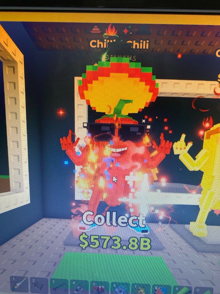 steal a brainrot chillin chili 462.5M/S, Video Gaming, Gaming ...