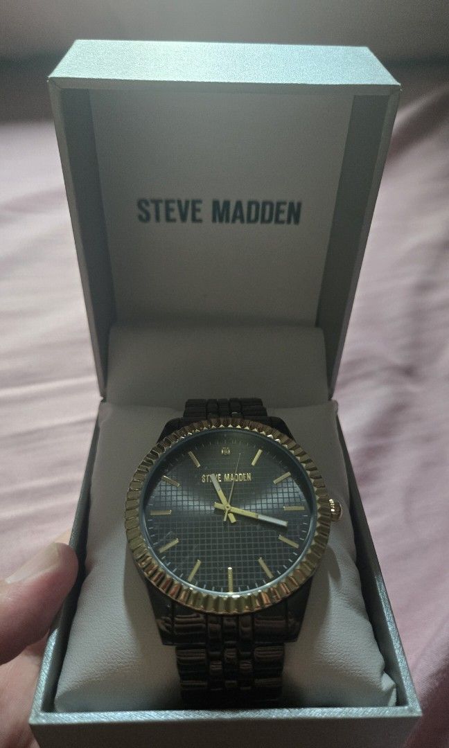 Steve Madden Watch, Men's Fashion, Watches & Accessories, Watches on ...