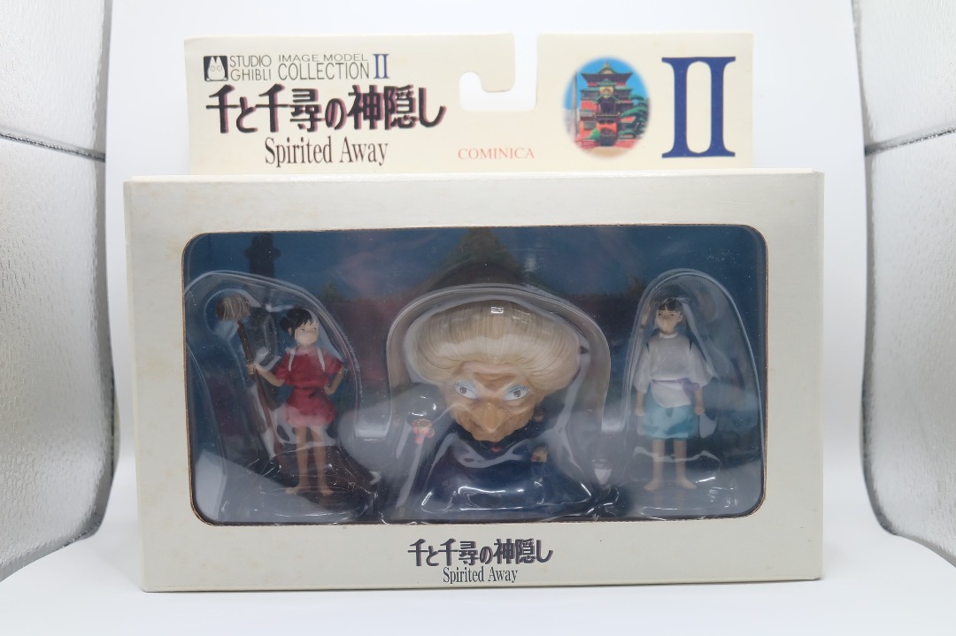 Studio Ghibli Spirited Away Cominica Image Collection II Figure Set ...