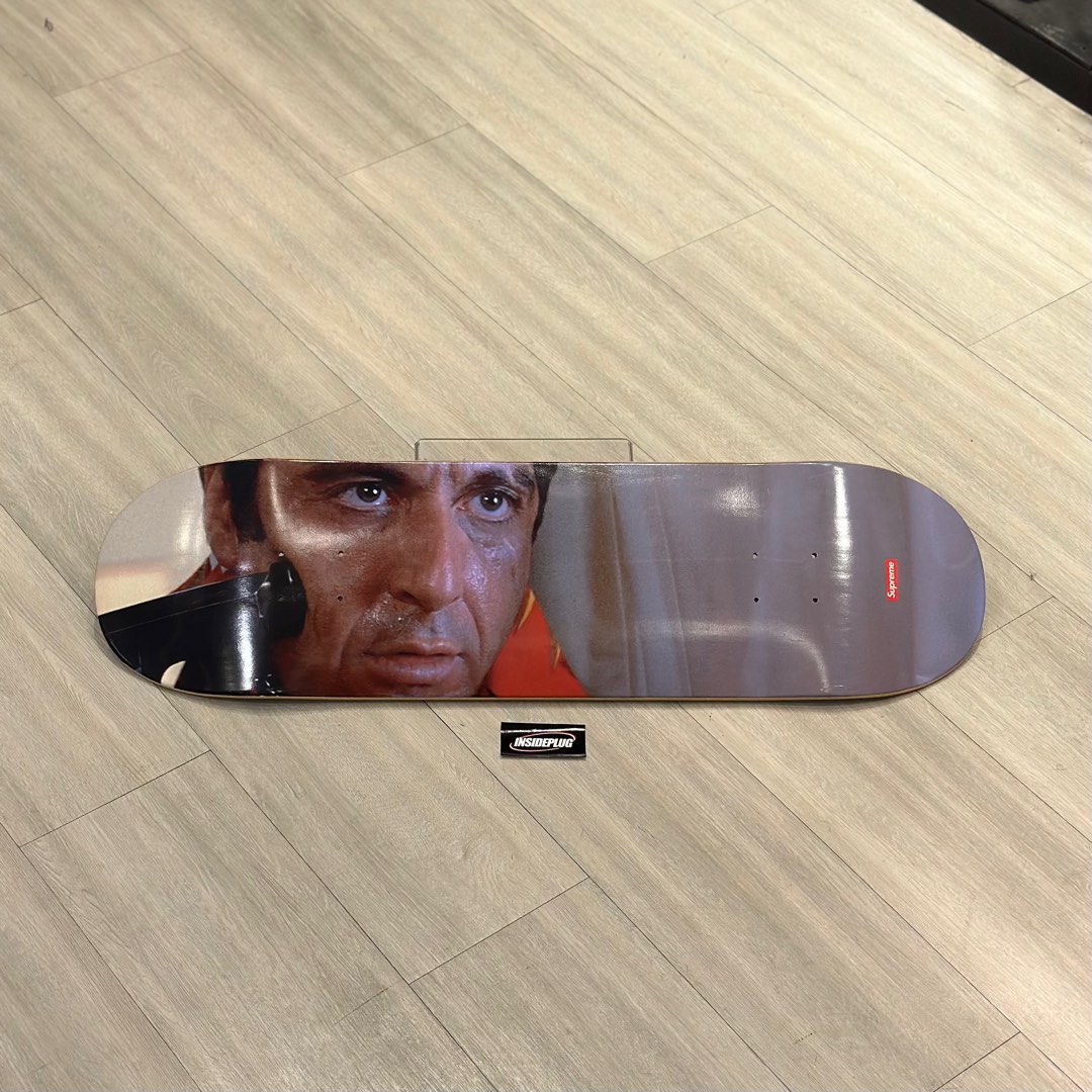 Supreme Scarface Shower Skateboard Deck, Hobbies & Toys, Memorabilia ...