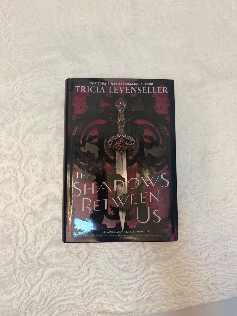 The Shadows Between Us by Tricia Levenseller – Deluxe Hardback Edition ...