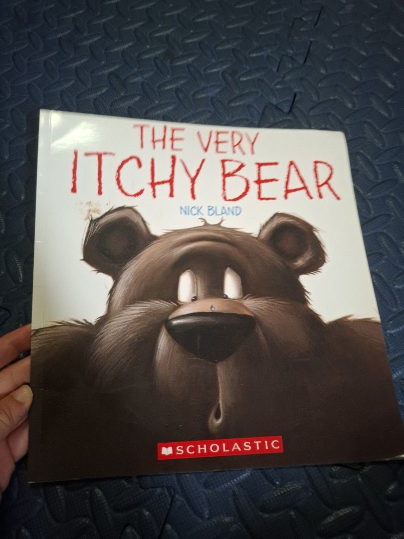The very itchy bear by Nick Bland, Hobbies & Toys, Books & Magazines ...