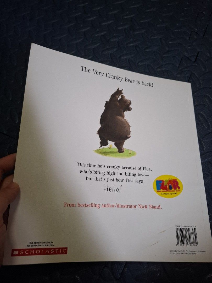 The very itchy bear by Nick Bland, Hobbies & Toys, Books & Magazines ...